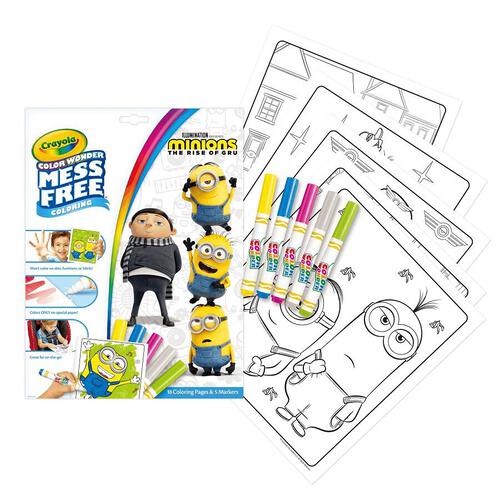 free despicable me 2 coloring pages