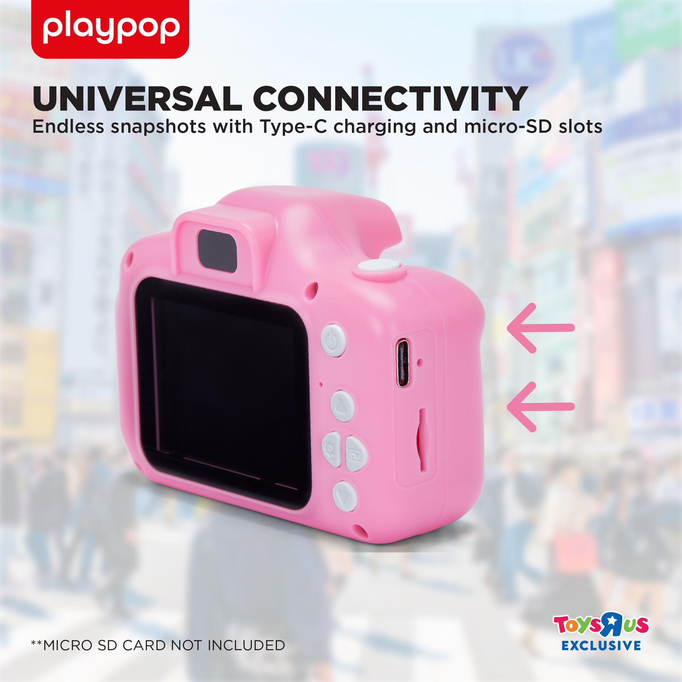 Kids Camera - Pink | Toys Kids Camera - Pink | Toys
