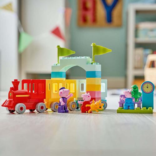 LEGO Duplo Train Ride with Grandpa Pig 10466 | เว็บไซต์ทางการ ทอยส์ ...