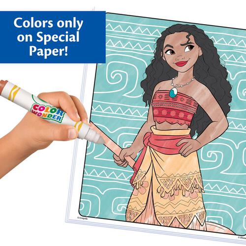 crayola moana coloring pages