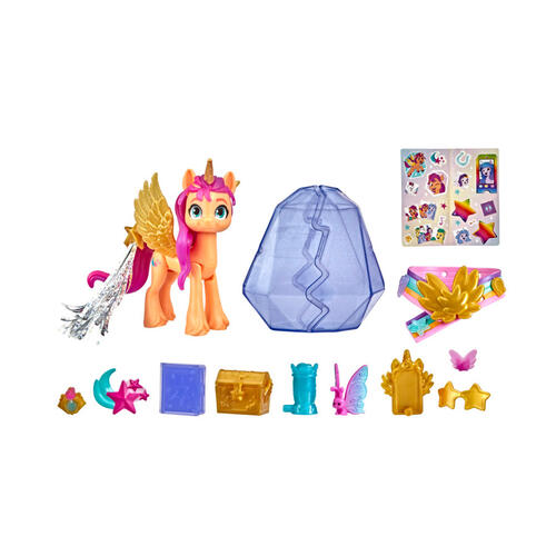 Mlp Rainbow Alicorn My Little Pony: A New Generation Sparkling