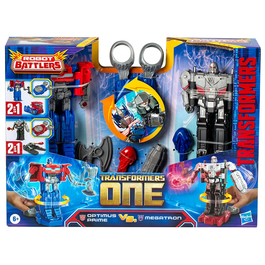 Transformers One Robot Battlers 2 Pack Toys R Us Thailand